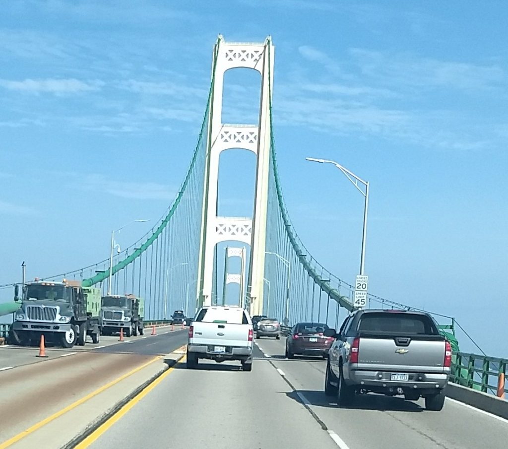 2018 Michigan - part 9, building The Bridge - Travel With Us - At Your Pace