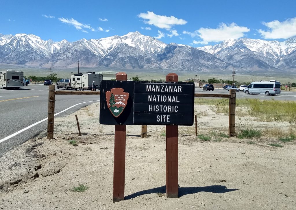 2019 other side - part 13, Lone Pine: Manzanar - WWII Japanese ...