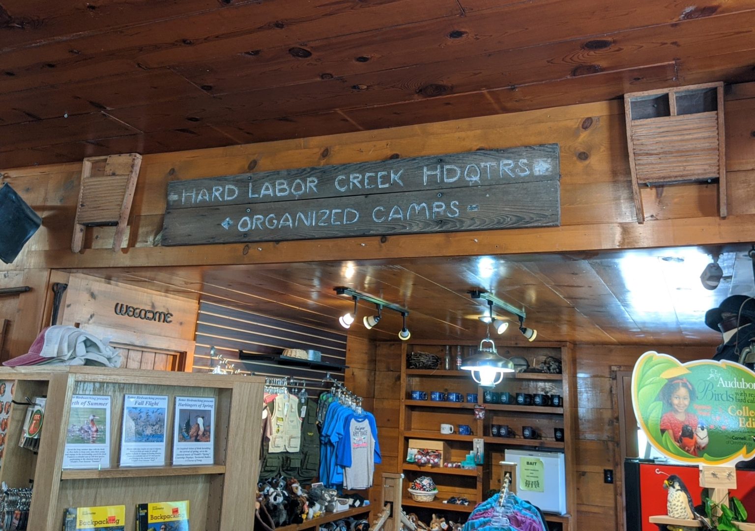 2020 Georgia - part 8: CCC at Hard Labor Creek State Park's Camp Daniel ...