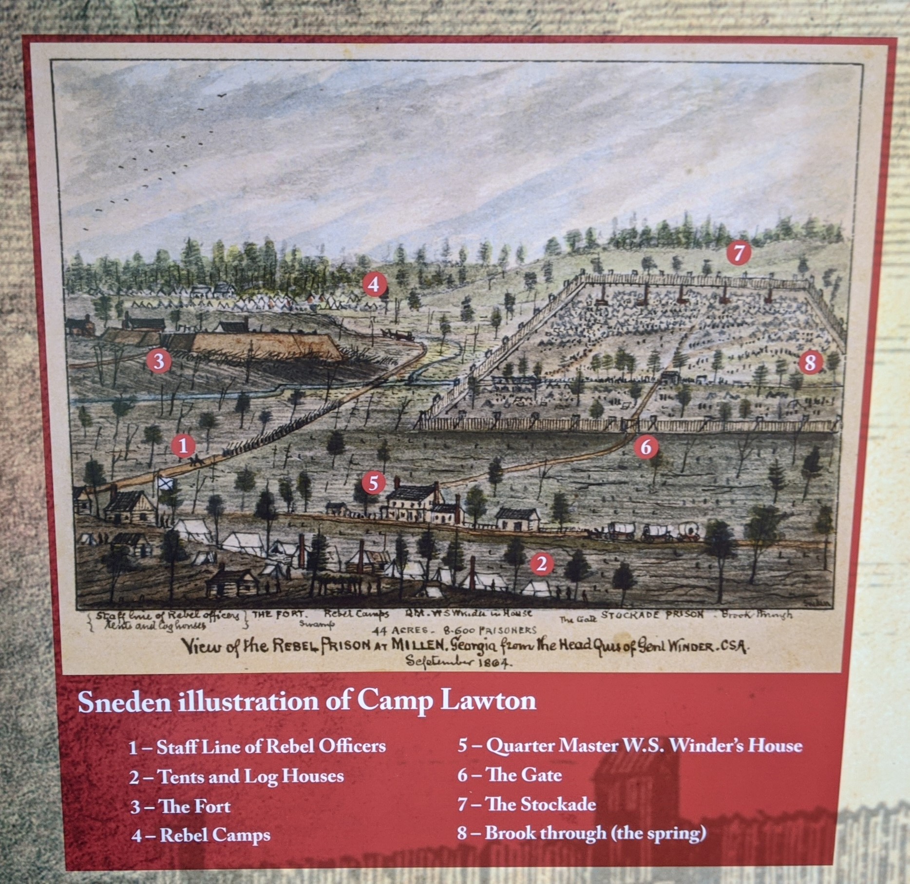 2020 Georgia - part 12: Magnolia Springs' Camp Lawton Civil War prison ...