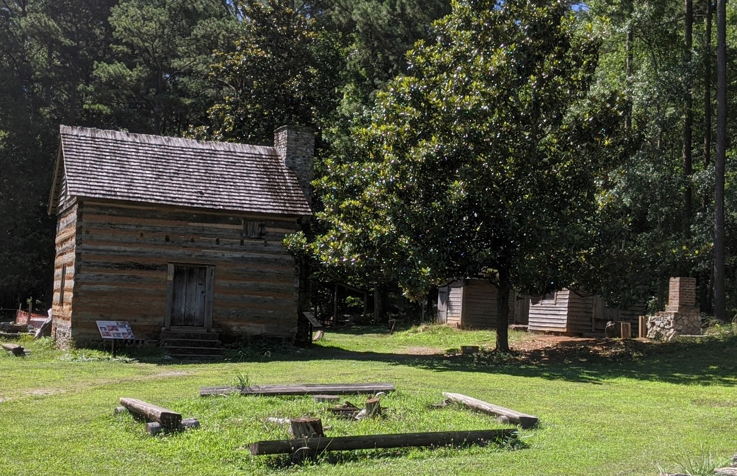 2020 Georgia - part 17: Fort Yargo State Park's history - the ...