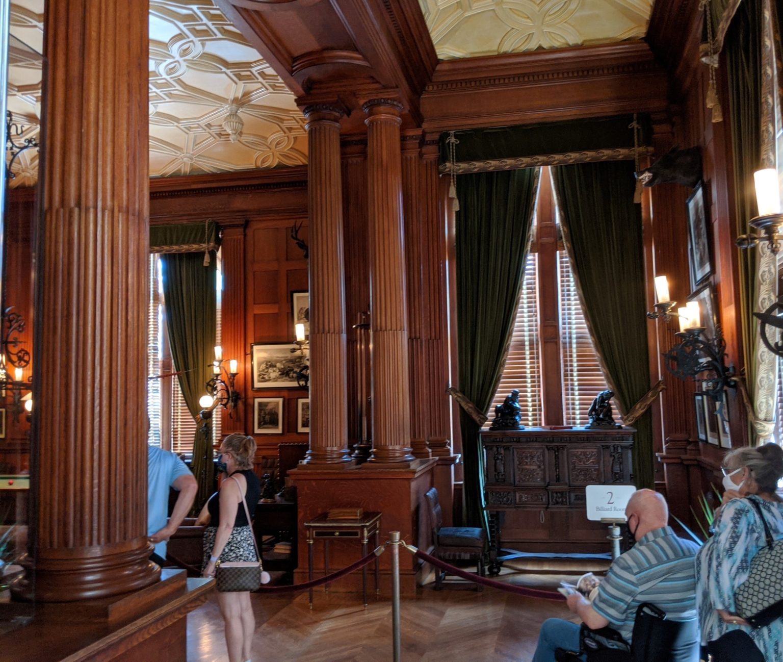 2020 in-between - part 6: welcome to the Biltmore House, lunch at the ...