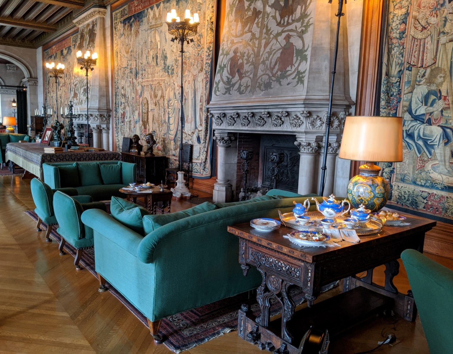 2020 in-between - part 6: welcome to the Biltmore House, lunch at the ...