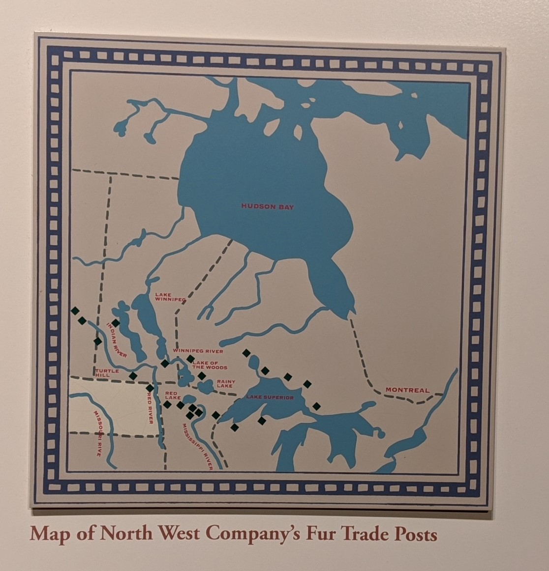 2020 North Dakota - part 15: Pembina State Museum - from earliest times ...