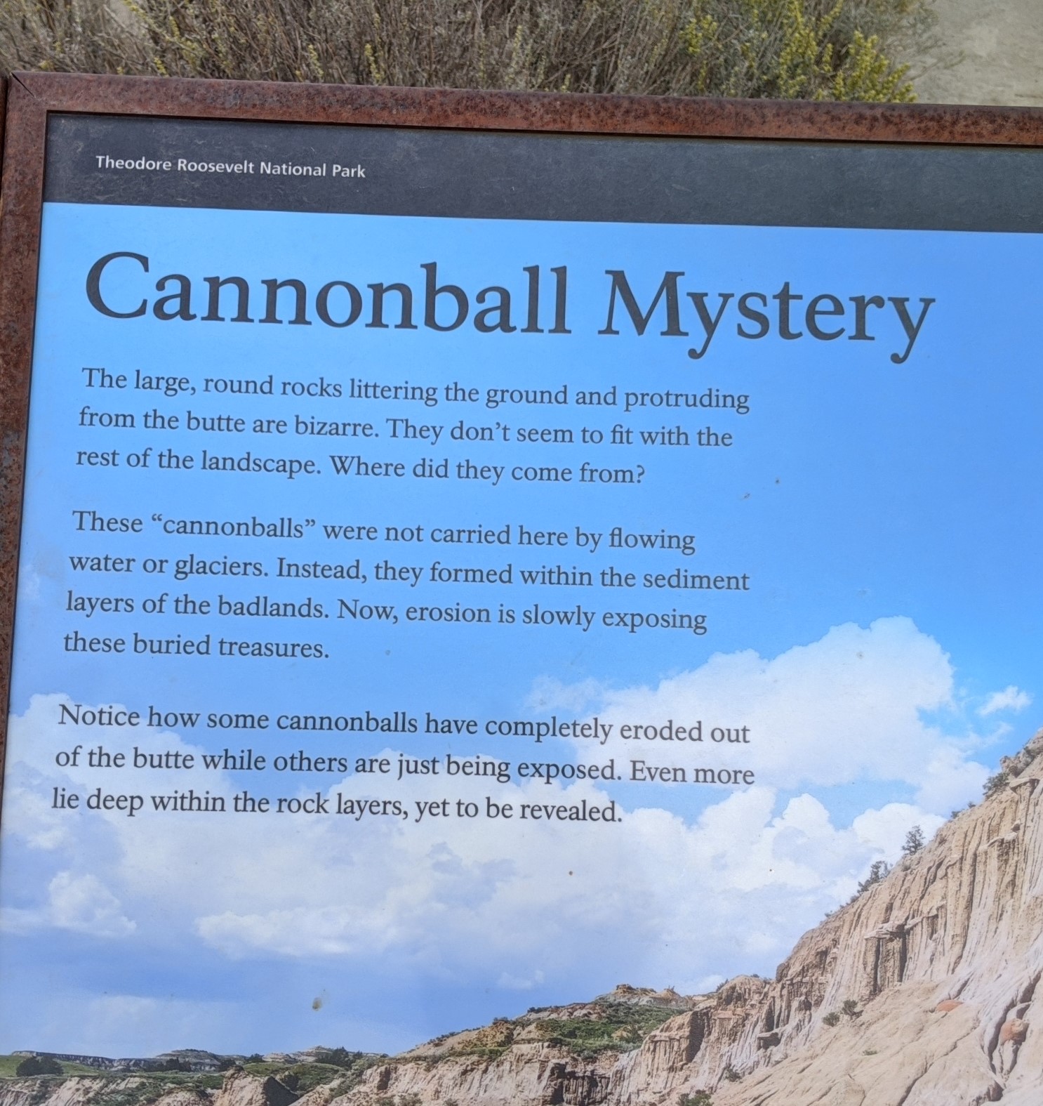 2020 North Dakota - part 24: a new National Park - Travel With Us - At ...