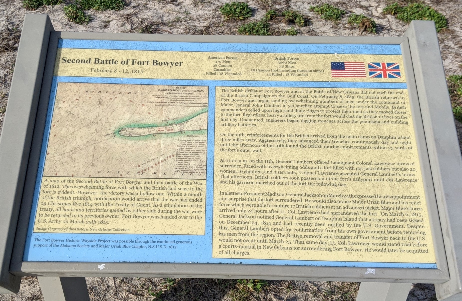 2021 quick trips - part 19: early history of this military site ...