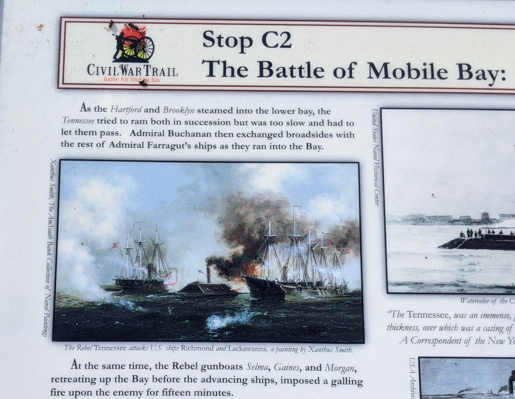 2021 quick trips - part 19: early history of this military site ...