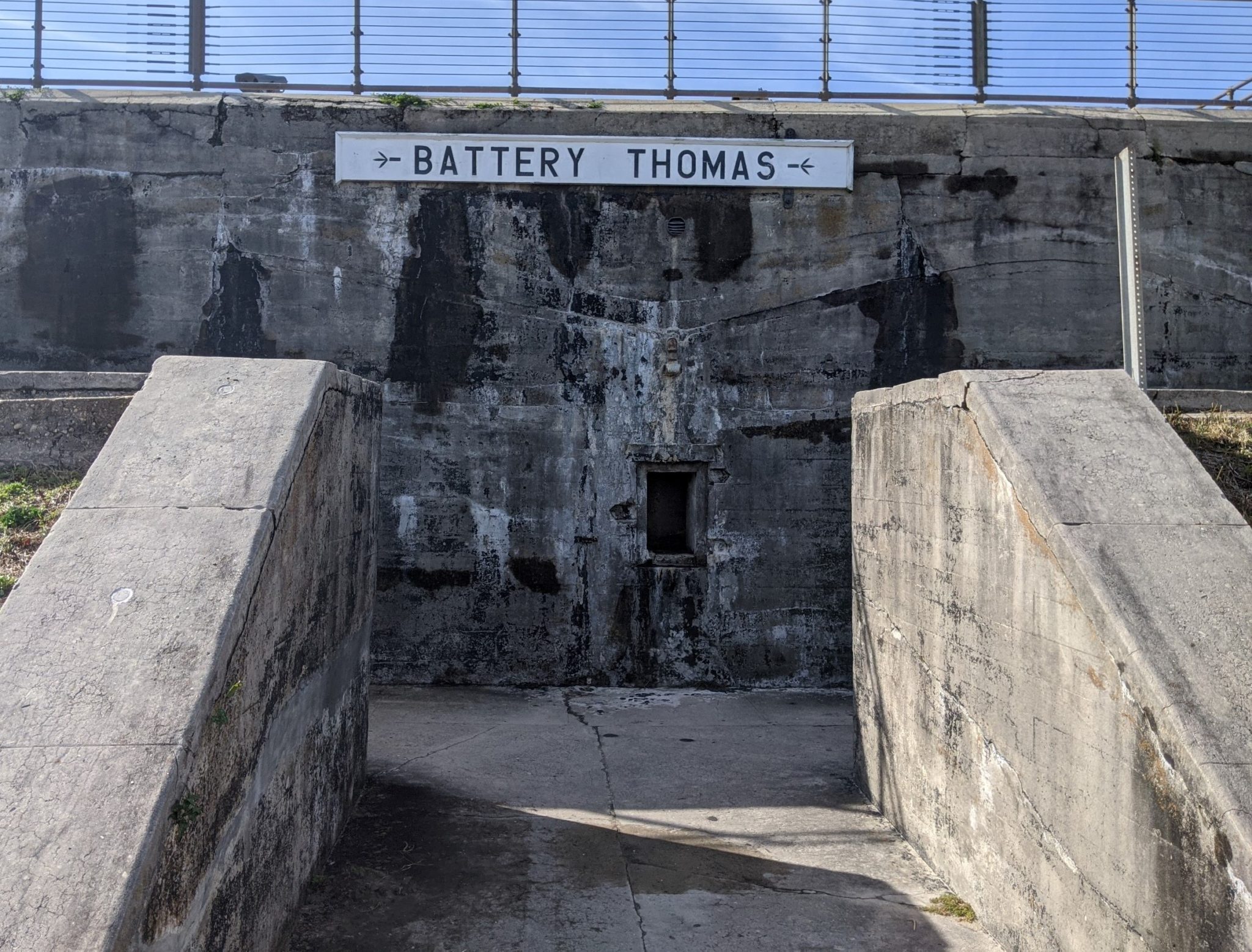 2021 quick trips - part 21: Fort Morgan's BIG gun batteries and back of ...