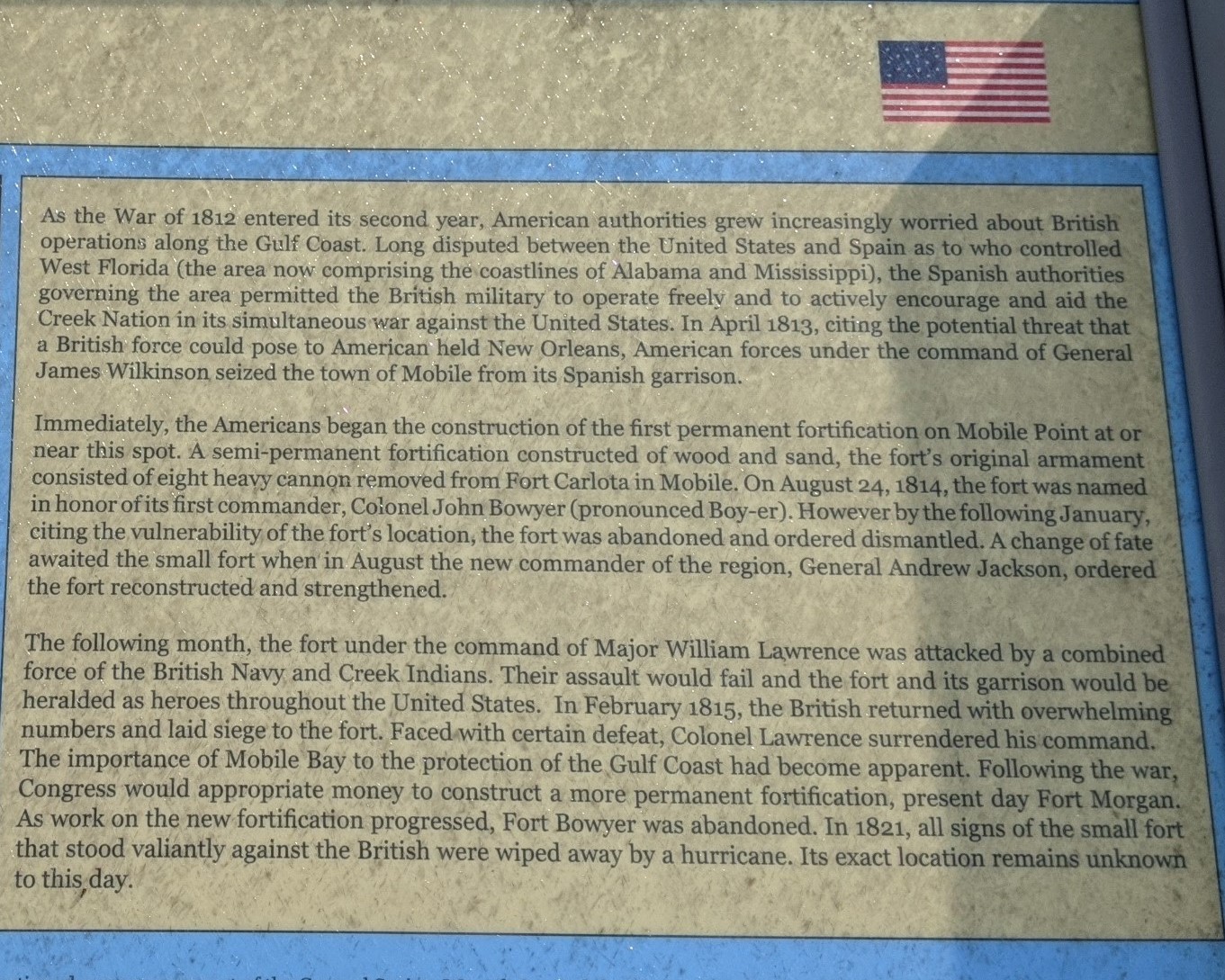 2021 quick trips - part 19: early history of this military site ...
