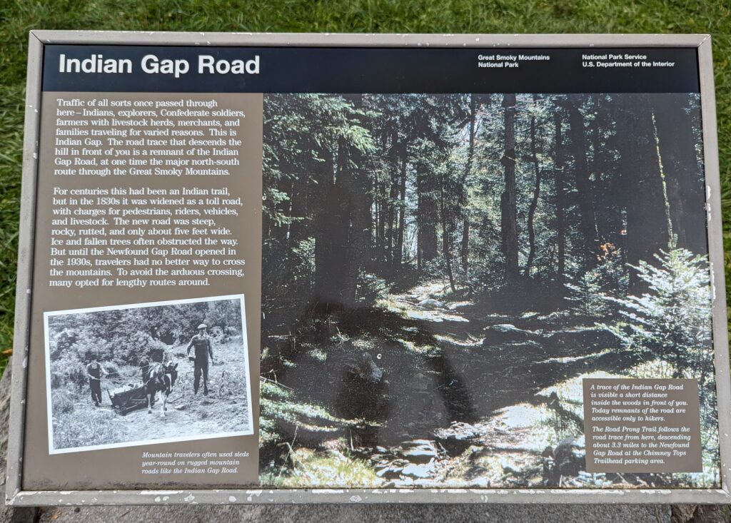 2023 southeast swing - part 4: highest mountain in Great Smokey ...