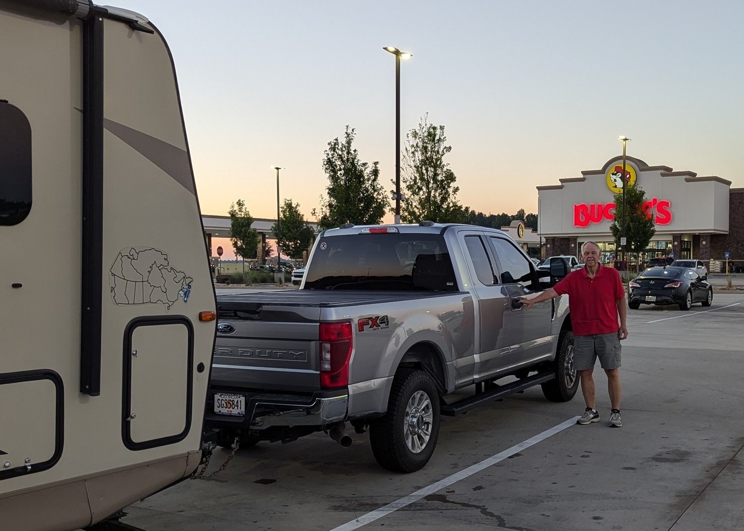2024 southeast swing - part 1: prep for a trip, familiar stops, and ...