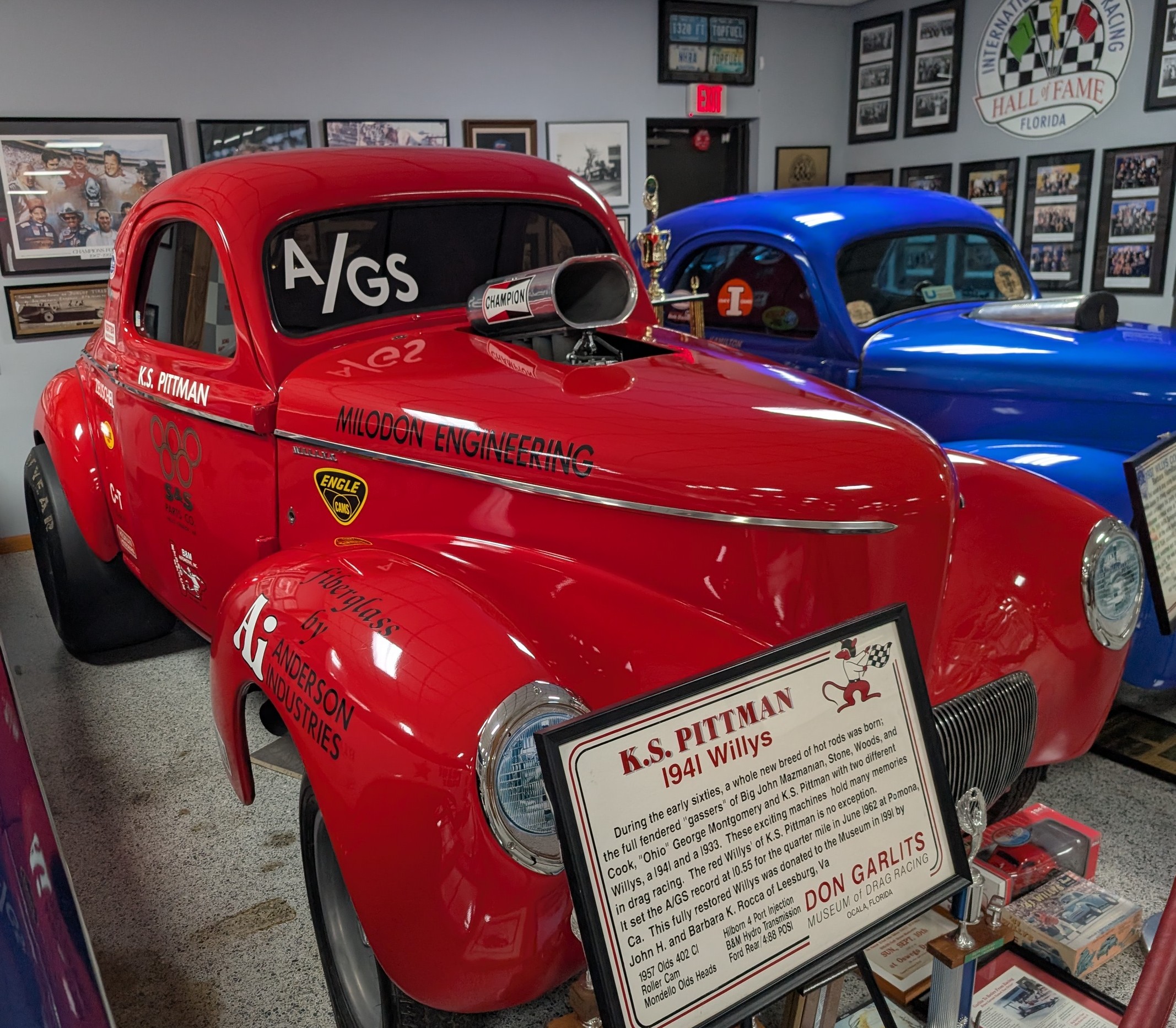 2025 southeast swing - part 10: Garlits' history of racing cars from ...